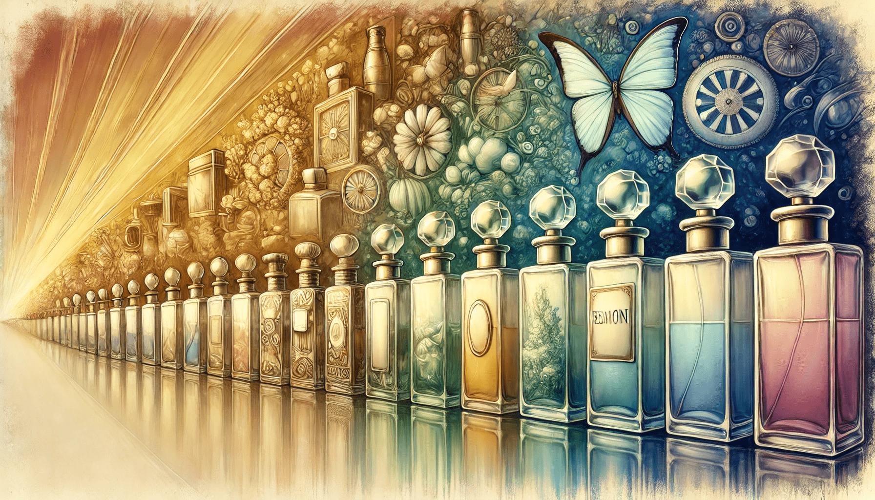 Perfume sampler set: secret codes of aromatic memory Aromatic Home ...