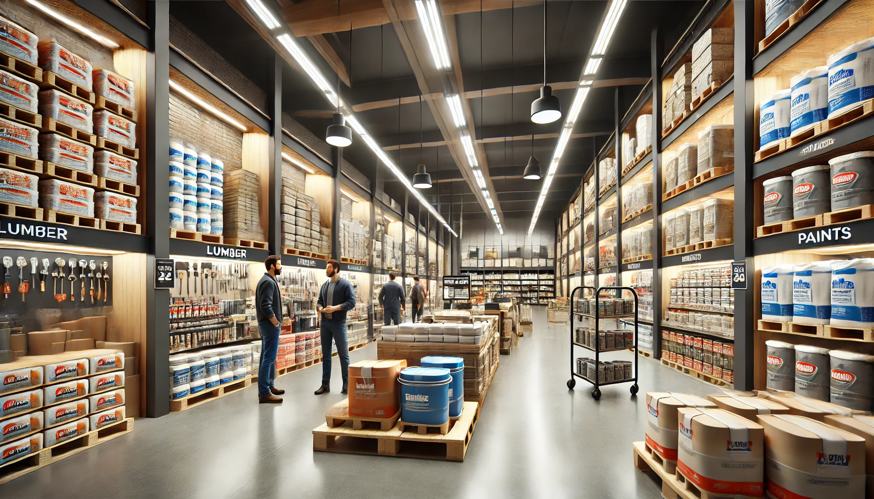 Aromas in building materials stores: creating a pleasant atmosphere for ...